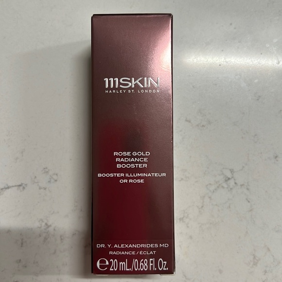 111SKIN | Makeup | 11 Skin Rose Gold Radiance Booster New | Poshmark